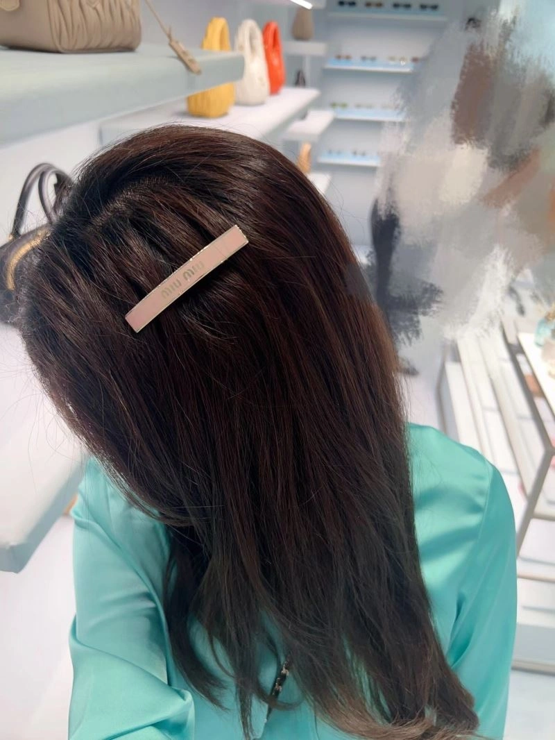 High fidelity Miu Miu Hairpins