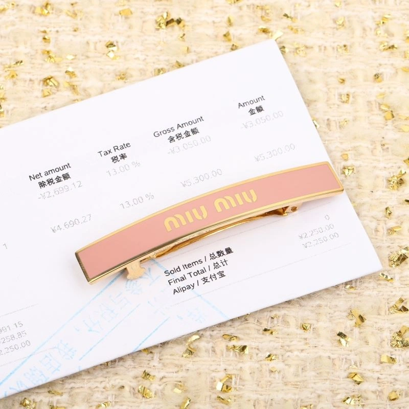 Official Miu Miu Hairpins