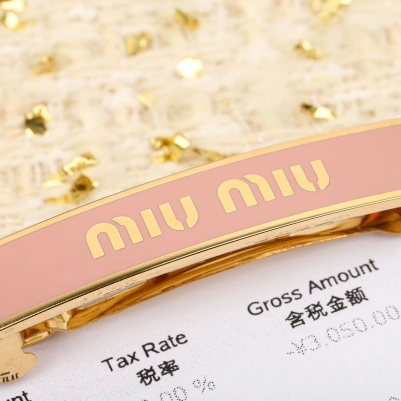 Official Miu Miu Hairpins