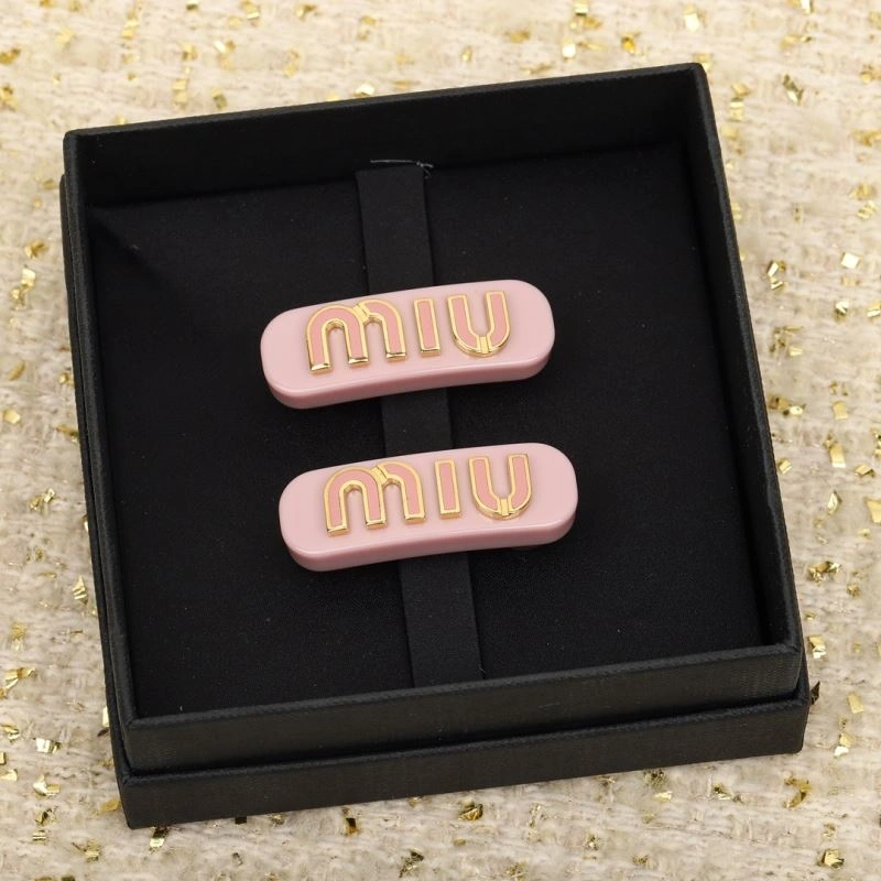 Miu Miu Hairpins