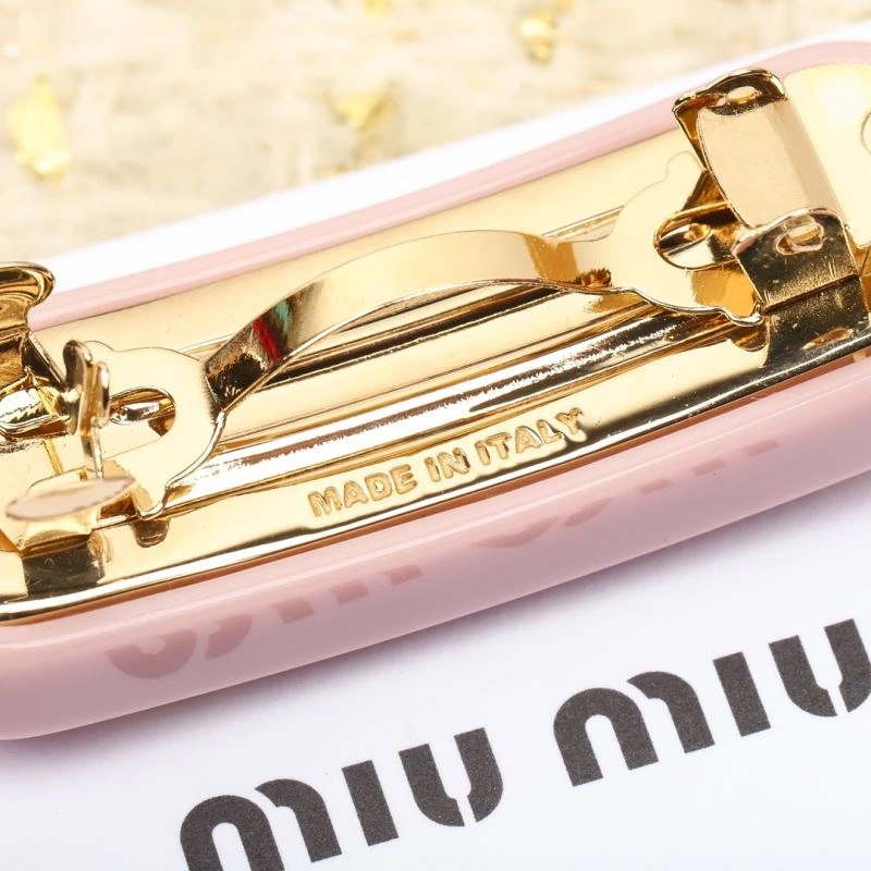 Discounted Miu Miu Hairpins