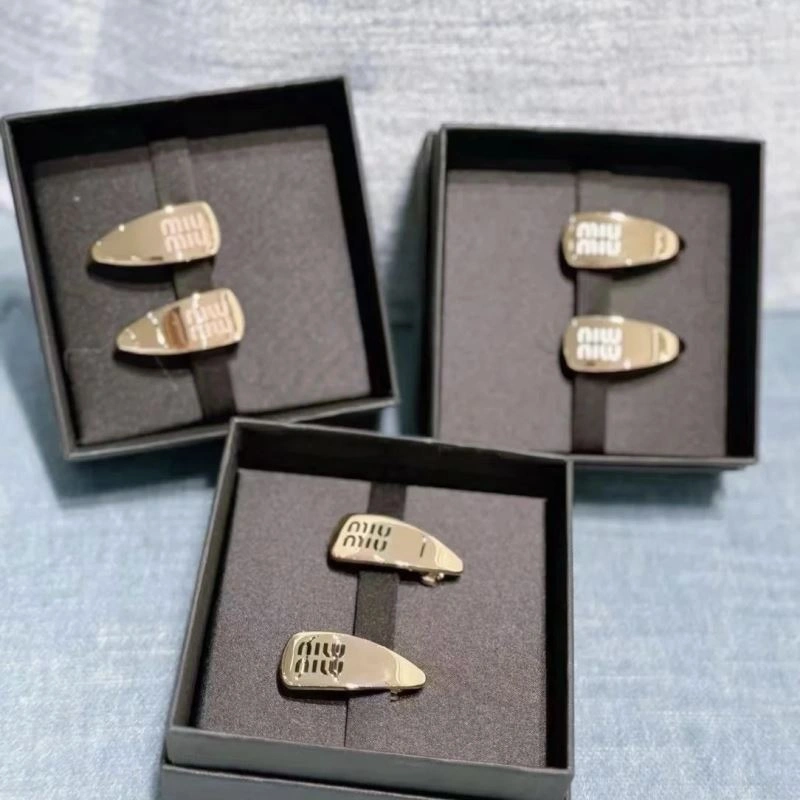 Miu Miu Hairpins