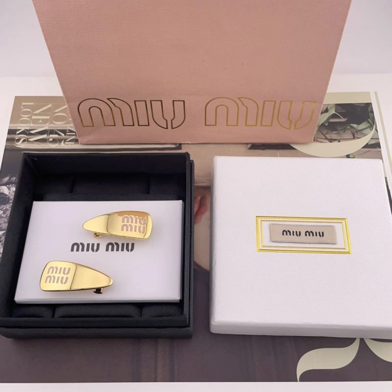 Cut-rate Miu Miu Hairpins