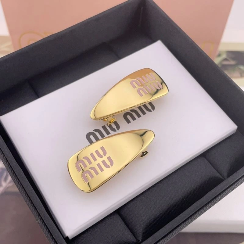 Cut-rate Miu Miu Hairpins