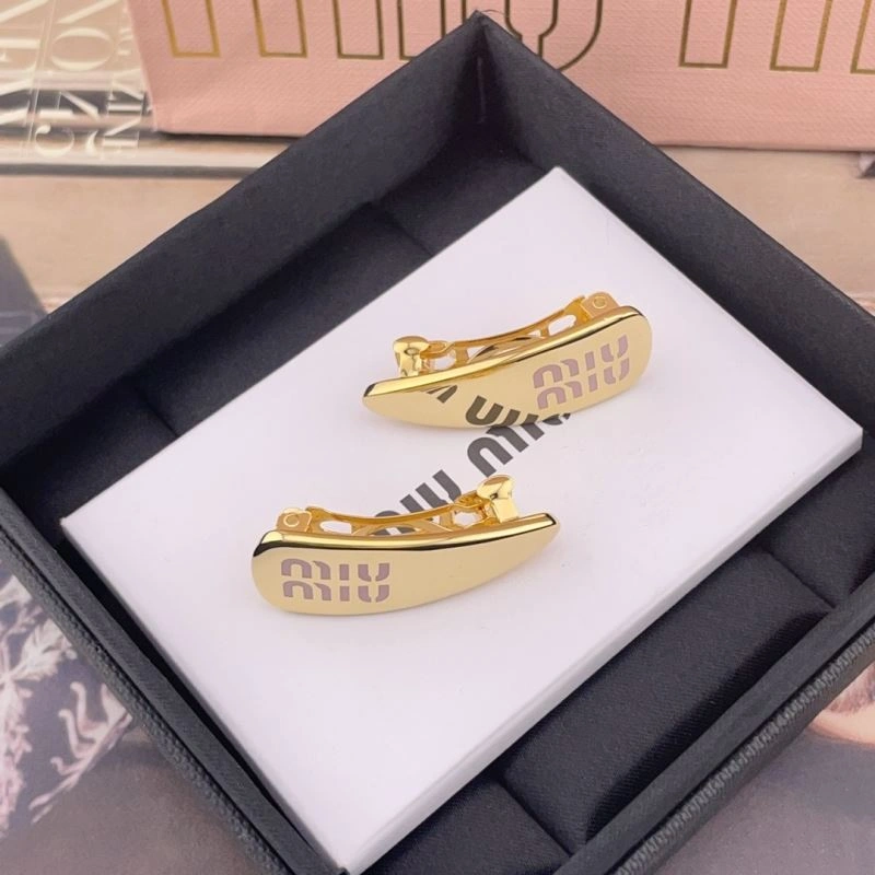Cut-rate Miu Miu Hairpins