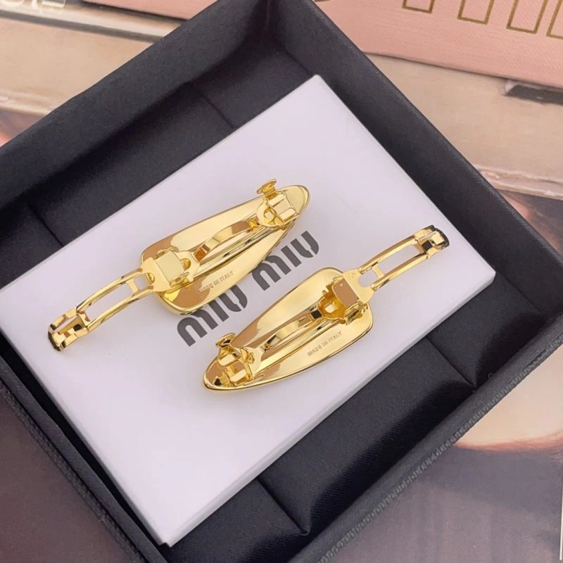 Cut-rate Miu Miu Hairpins