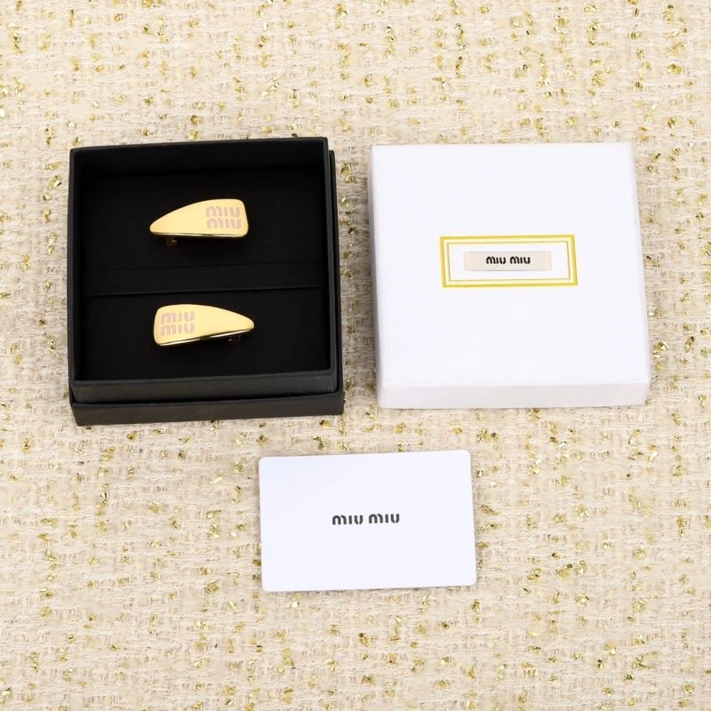 Miu Miu Hairpins