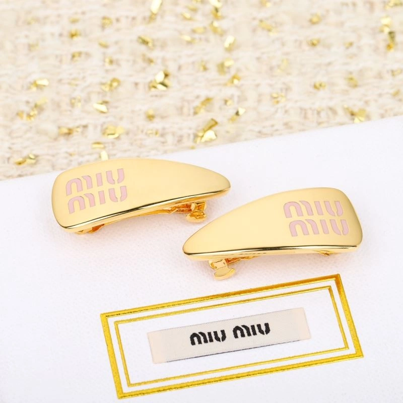Official Miu Miu Hairpins