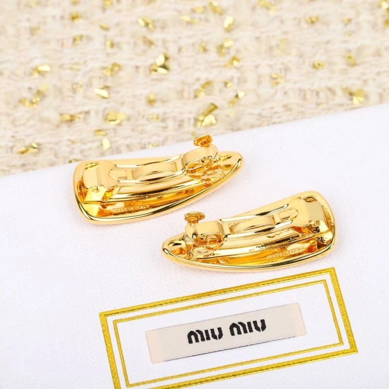 Official Miu Miu Hairpins