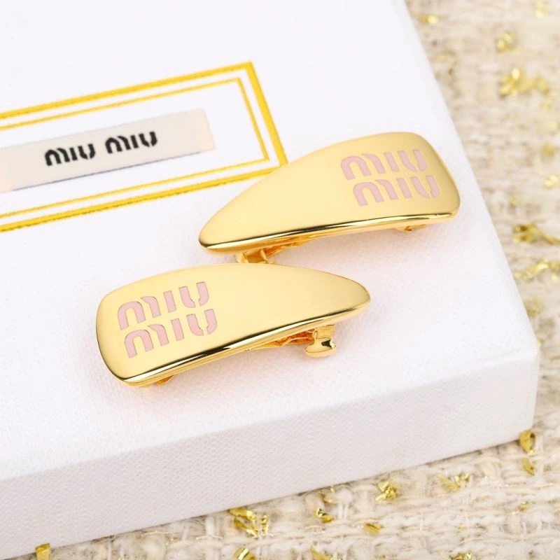 Official Miu Miu Hairpins