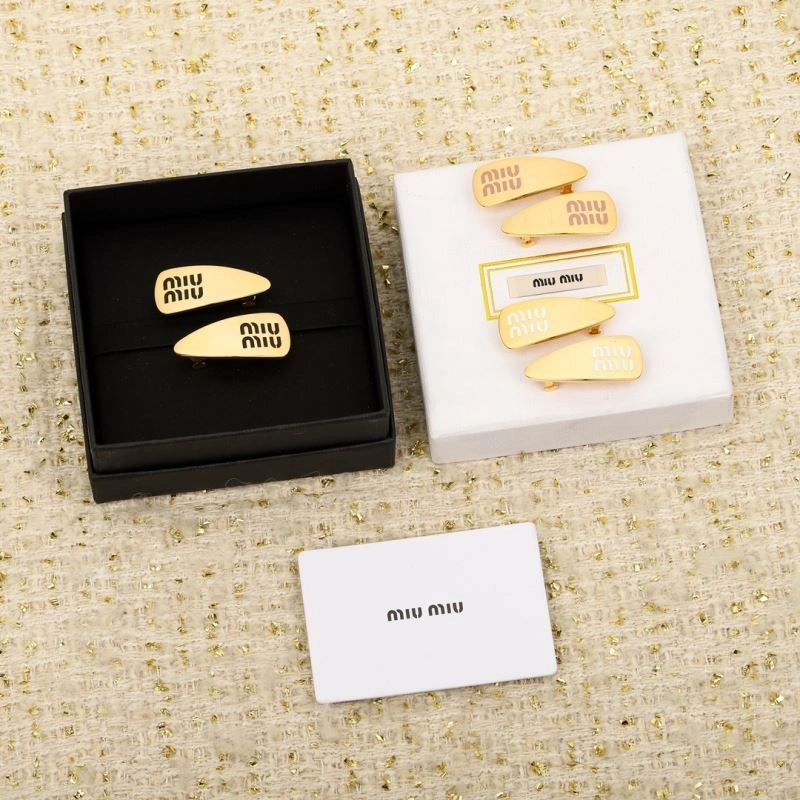 Miu Miu Hairpins