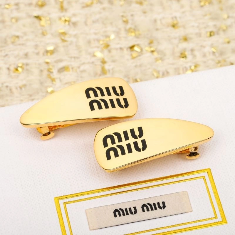 Top mirror Miu Miu Hairpins