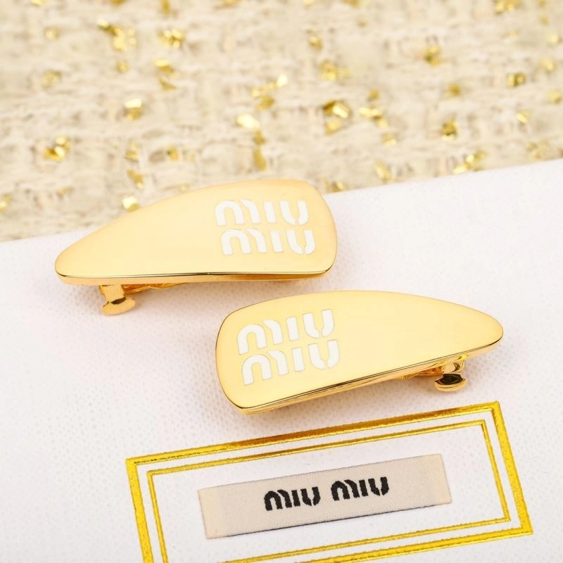 Top mirror Miu Miu Hairpins
