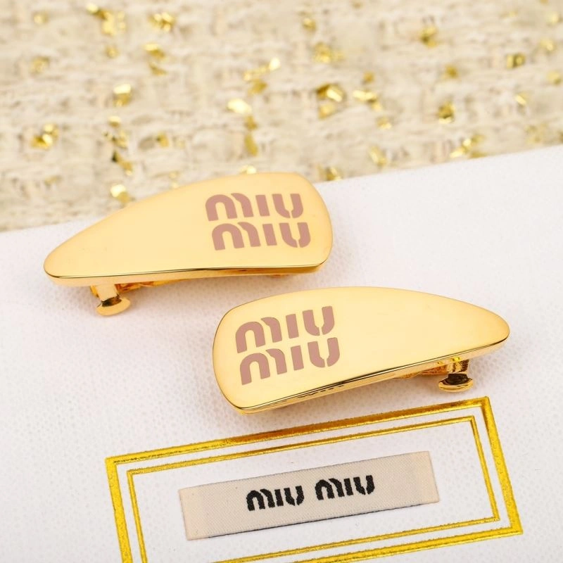 Top mirror Miu Miu Hairpins