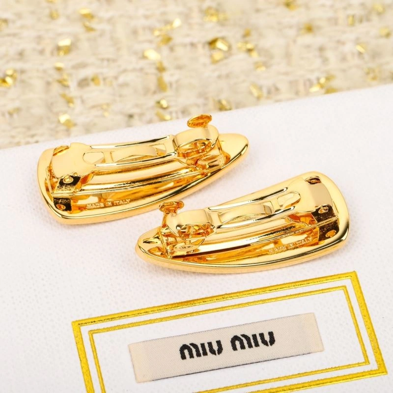 Top mirror Miu Miu Hairpins