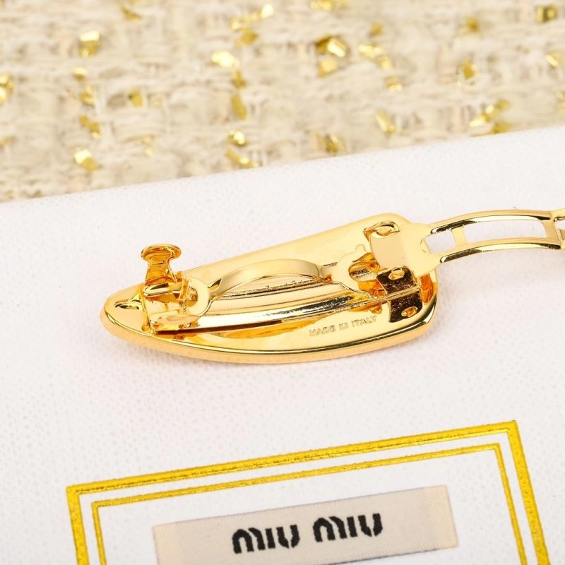 Top mirror Miu Miu Hairpins