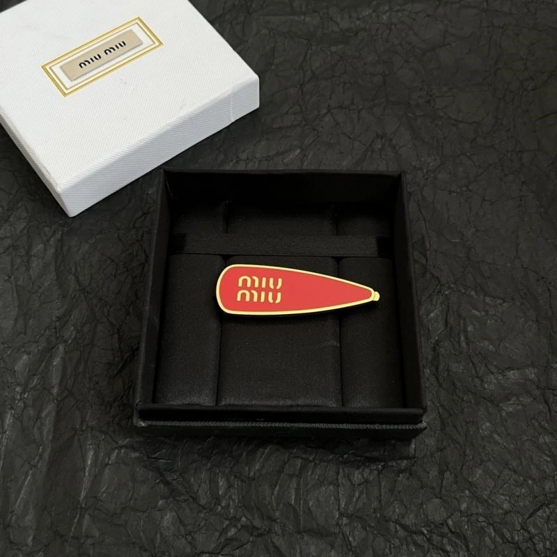 Miu Miu Hairpins