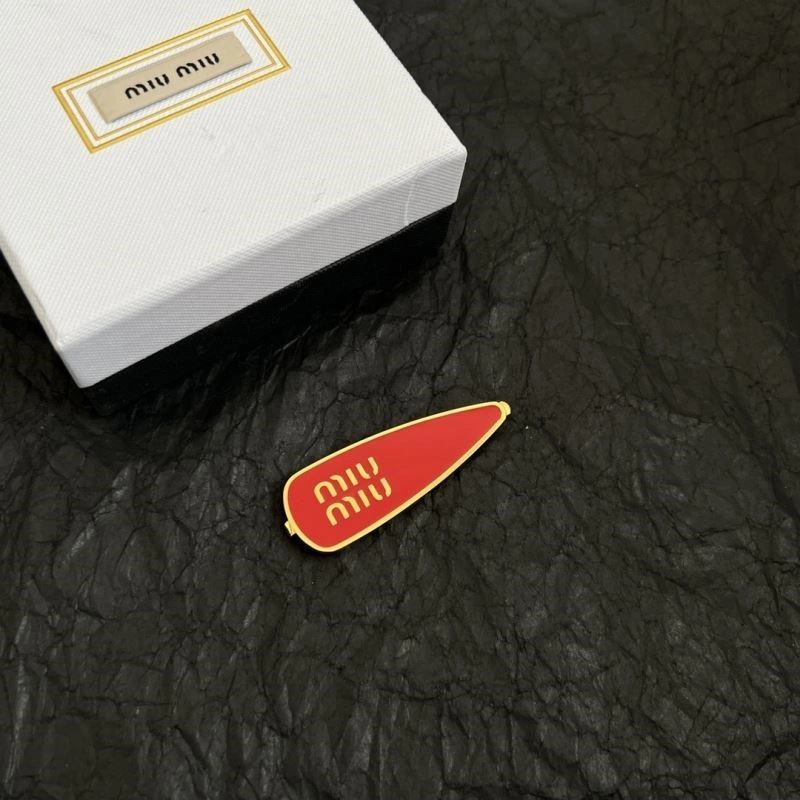 Miu Miu Hairpins