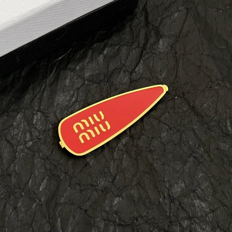 Miu Miu Hairpins