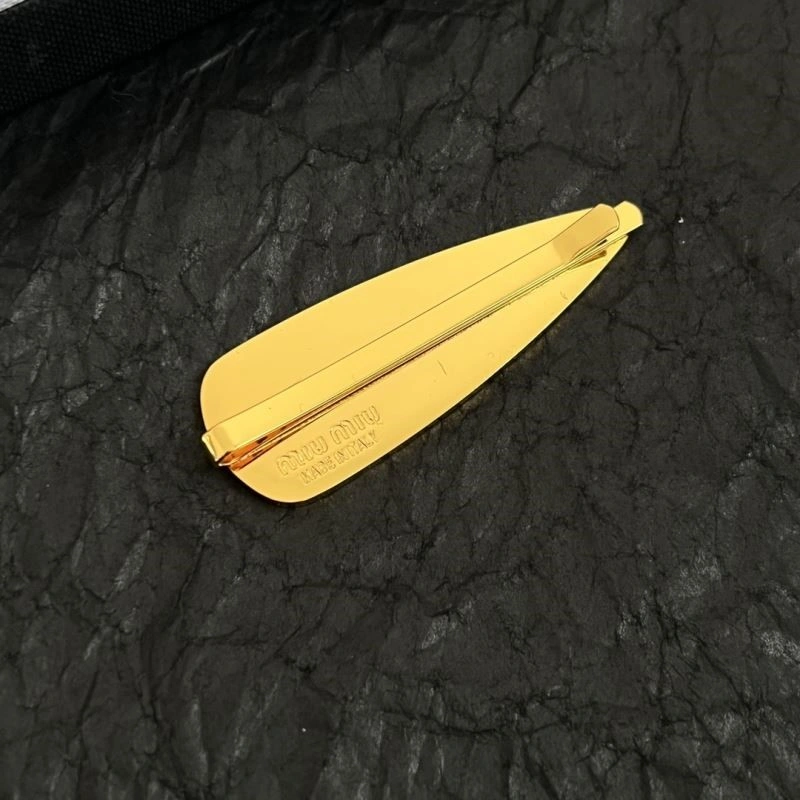 Miu Miu Hairpins