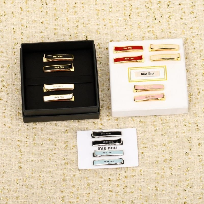 Miu Miu Hairpins
