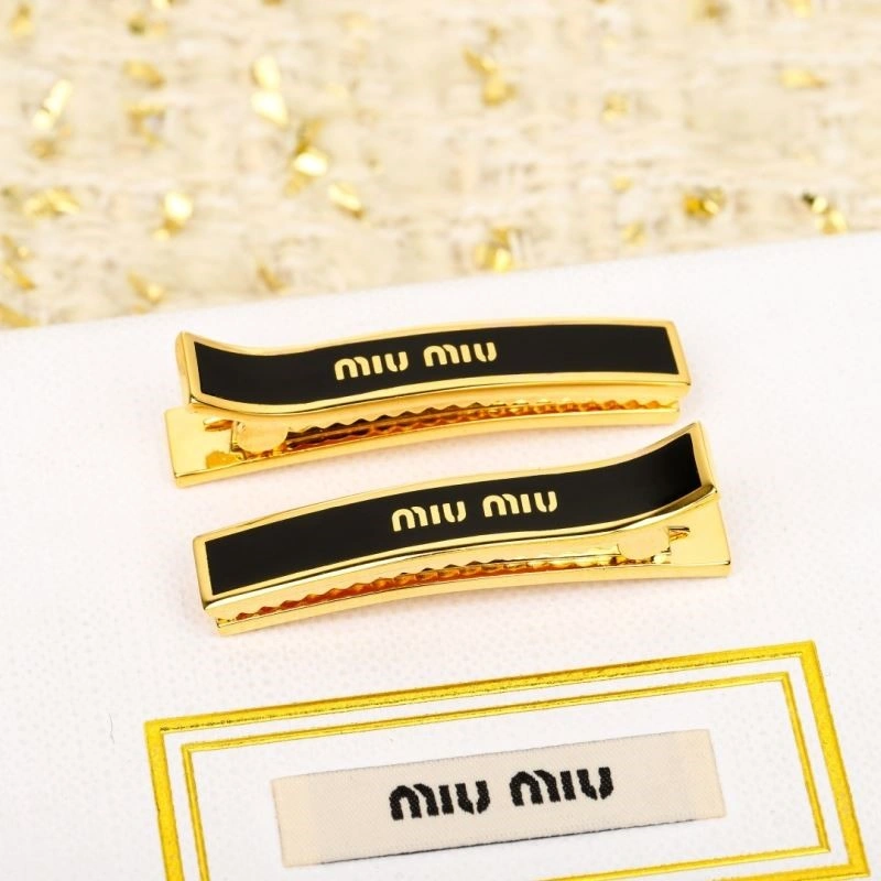 Miu Miu Hairpins