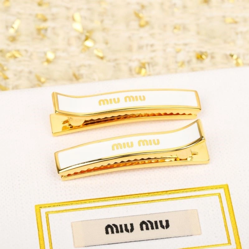 Miu Miu Hairpins