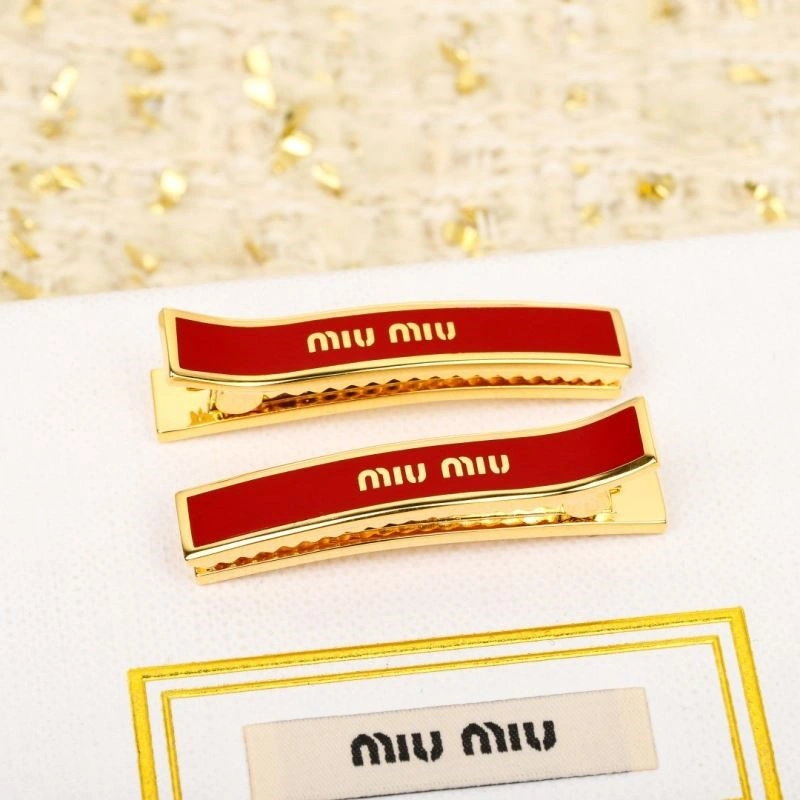 Miu Miu Hairpins