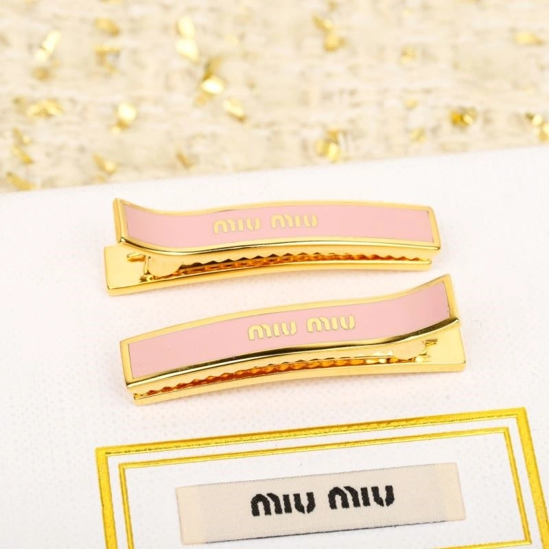 Miu Miu Hairpins