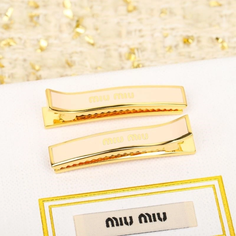 Miu Miu Hairpins