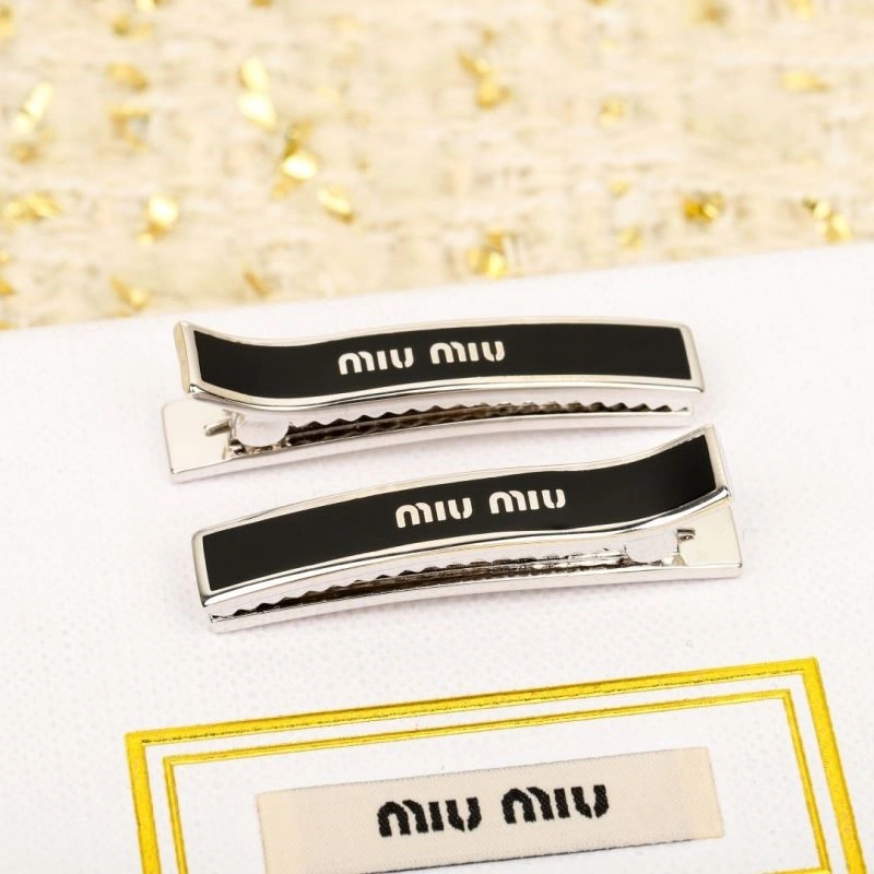 Miu Miu Hairpins
