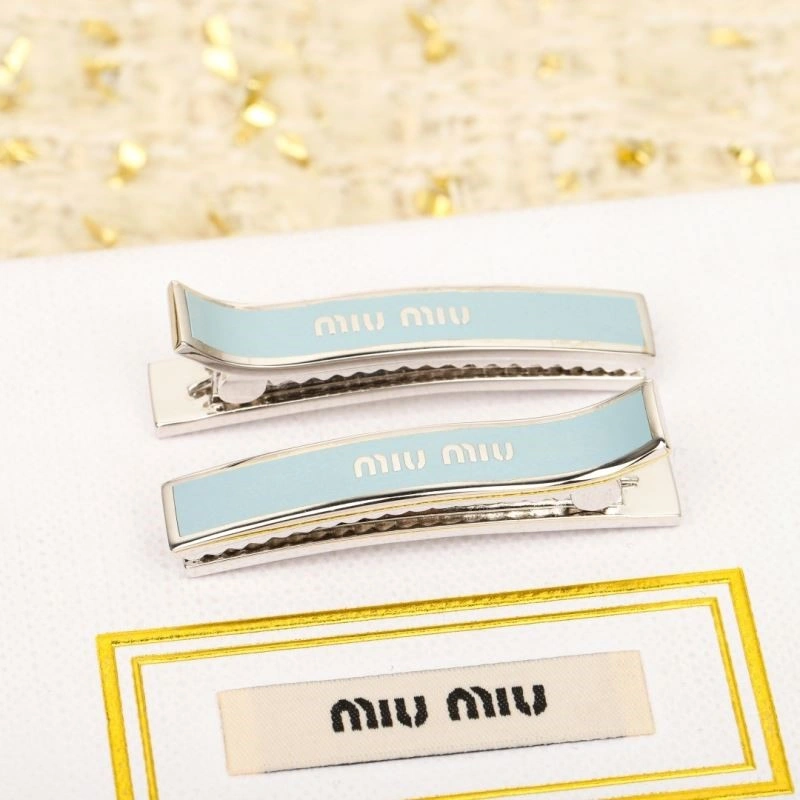 Miu Miu Hairpins
