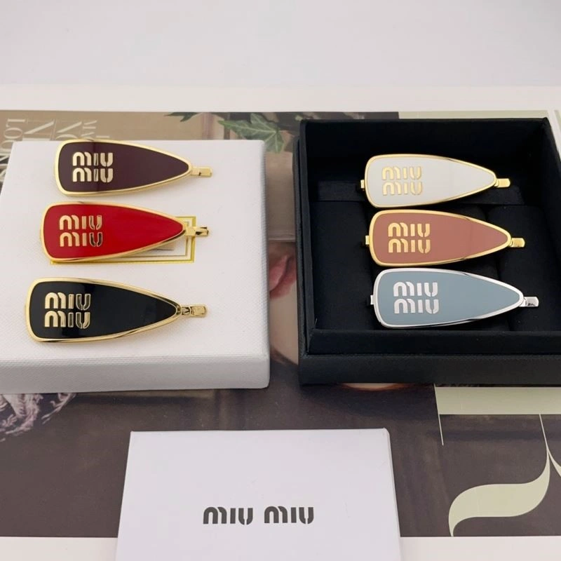 Miu Miu Hairpins