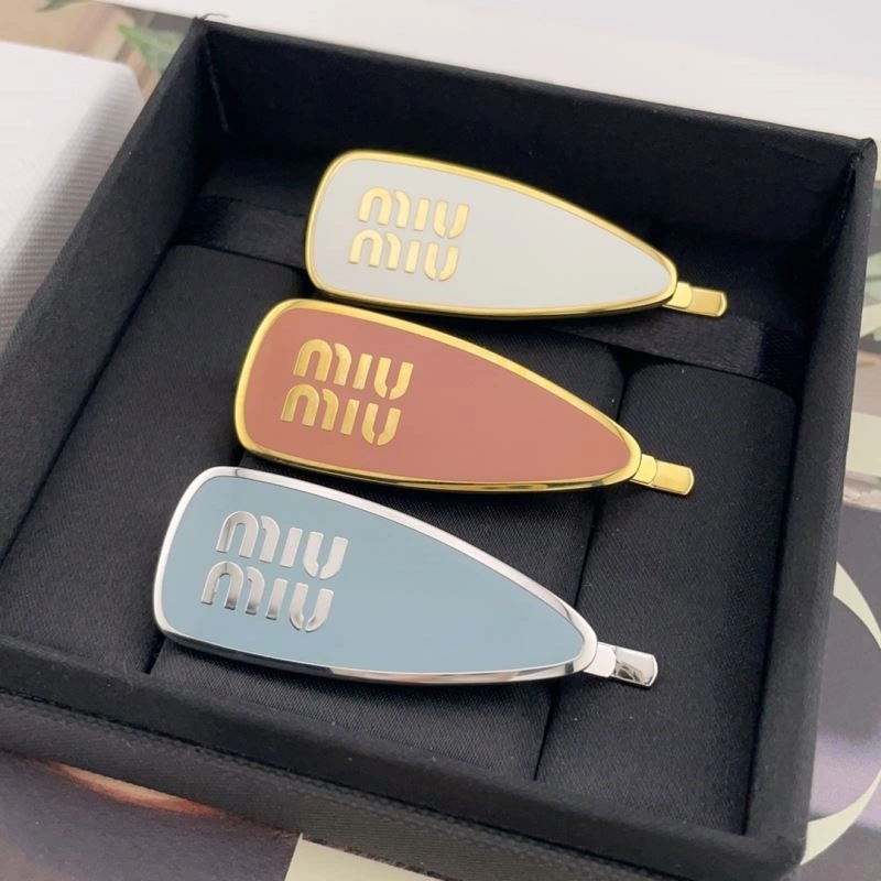 Miu Miu Hairpins