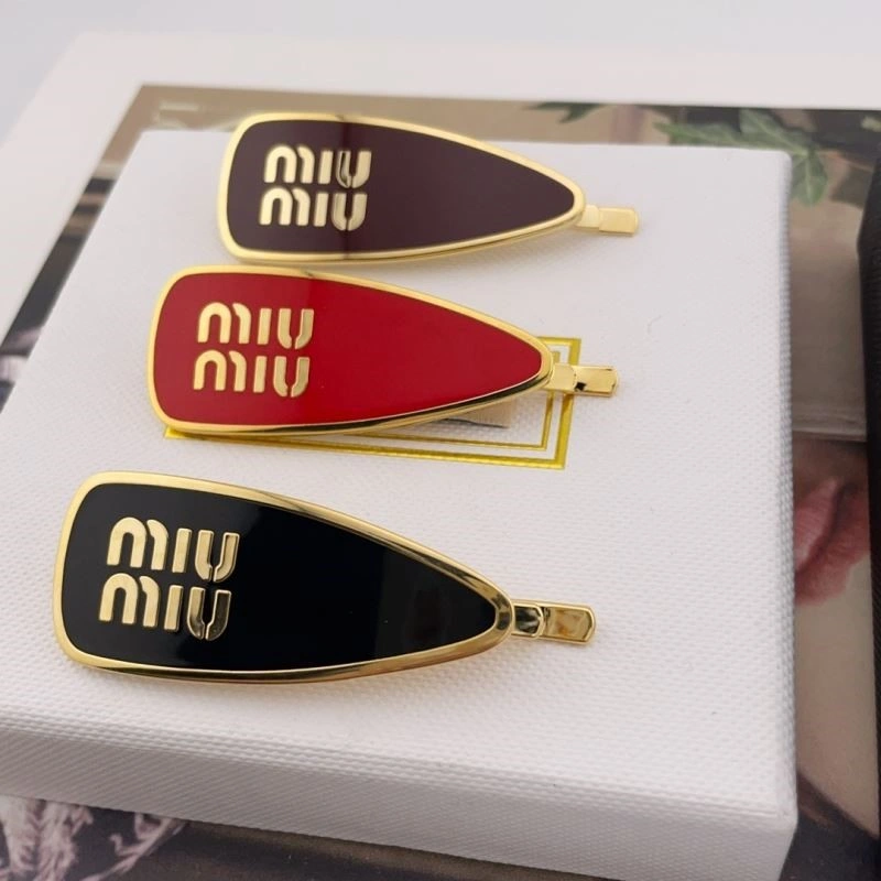 Miu Miu Hairpins