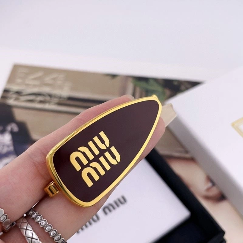 Miu Miu Hairpins