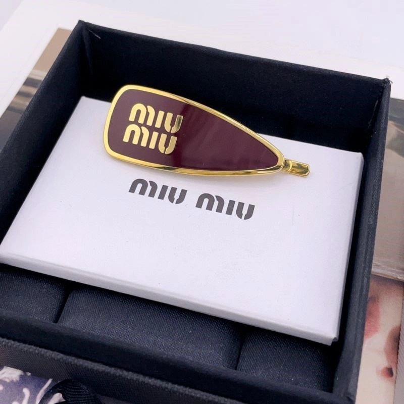 Miu Miu Hairpins