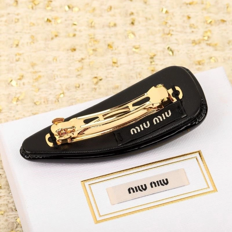 Factory-made Miu Miu Hairpins