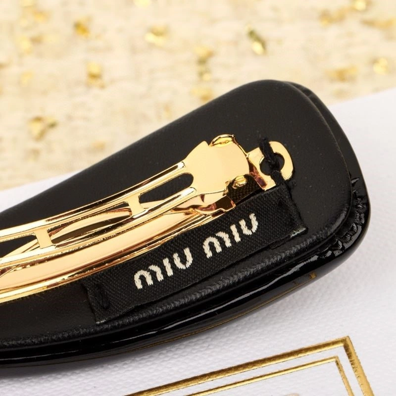 Factory-made Miu Miu Hairpins