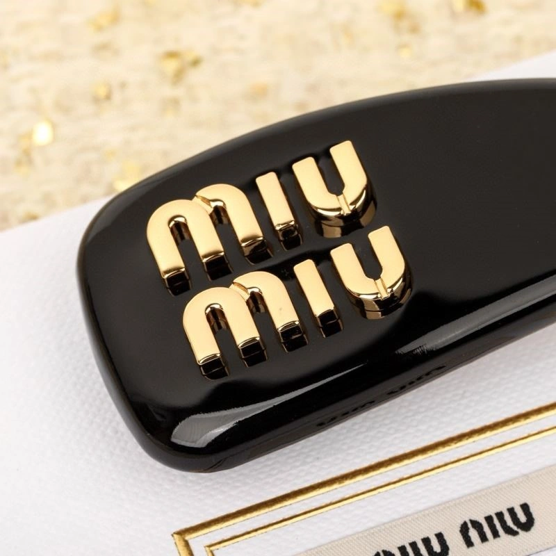 Factory-made Miu Miu Hairpins