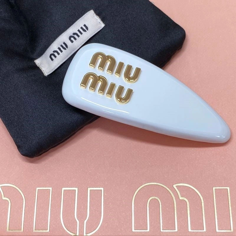 Miu Miu Hairpins