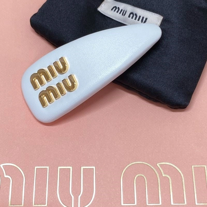 Miu Miu Hairpins