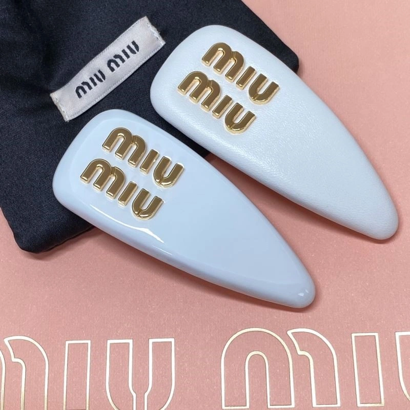 Miu Miu Hairpins