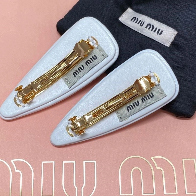 Miu Miu Hairpins