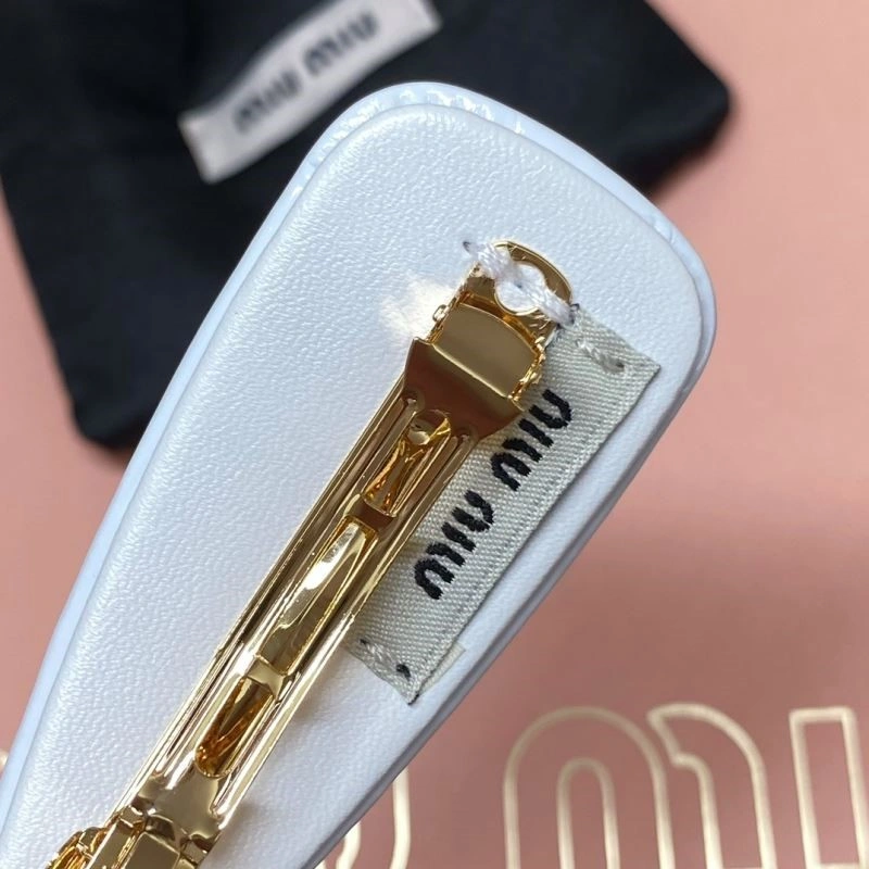 Miu Miu Hairpins