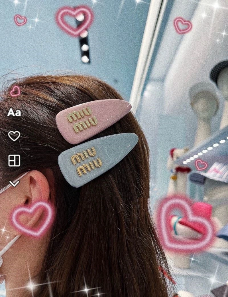 Miu Miu Hairpins