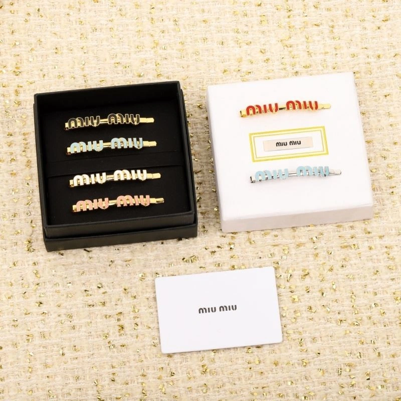 Miu Miu Hairpins