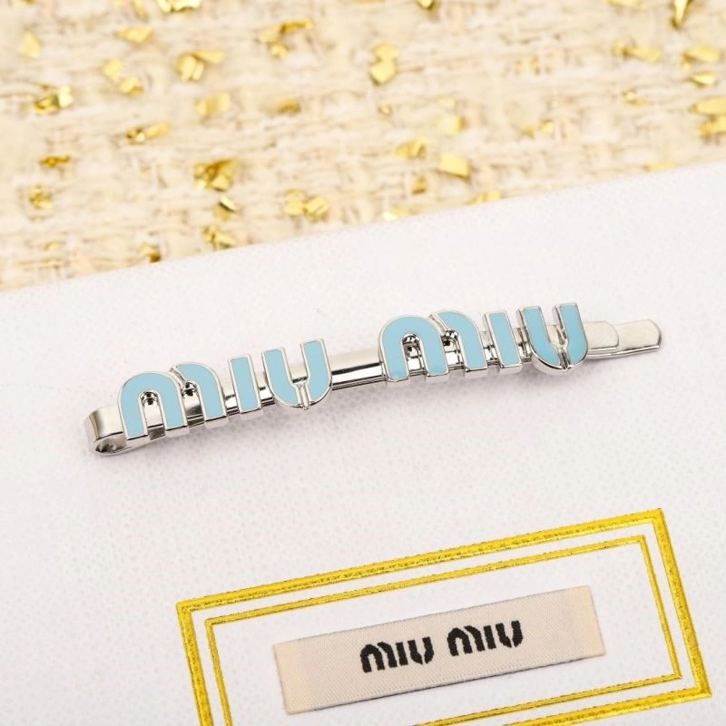 Top mirror Miu Miu Hairpins