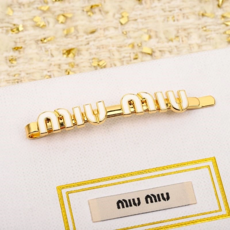 Top mirror Miu Miu Hairpins