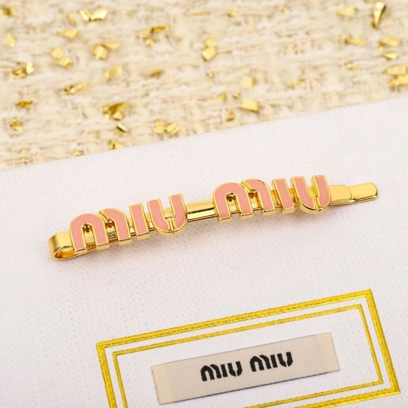 Top mirror Miu Miu Hairpins